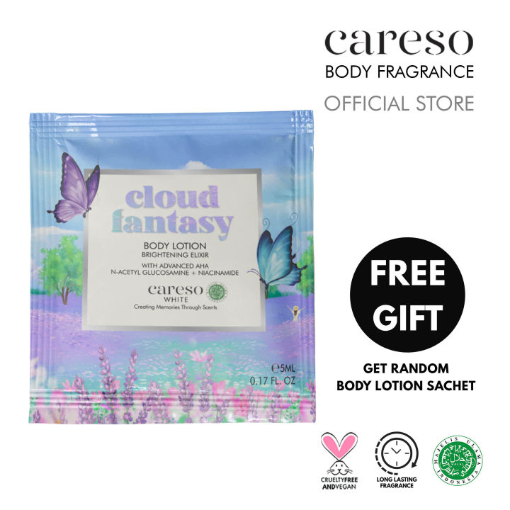 Careso - Cloud Fantasy - Sample Sachet 5ml | Lazada Indonesia