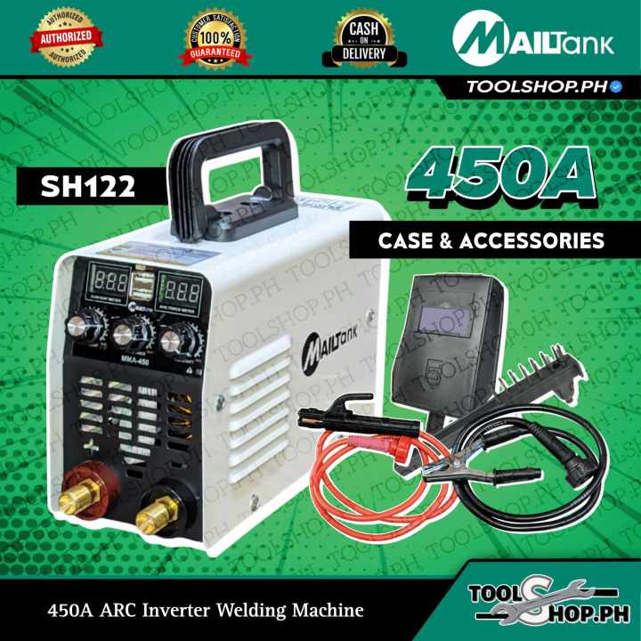 MAILTANK IGBT ARC Force Welding Machine White 450A MMA-450 | Lazada PH