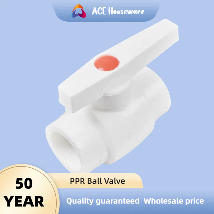 PPR Fittings Wholesale 1/2 3/4 1 PPR Ball Valve | Lazada PH