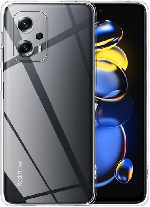 Xiaomi Poco X4 GT Case, Ultra Slim Transparent Clear Soft TPU Case ...
