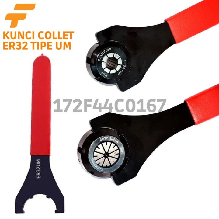Kunci Collet ER32 Tipe UM Kunci Clamp Chuck Collet ER32 Bukan ER20 ER25 ...
