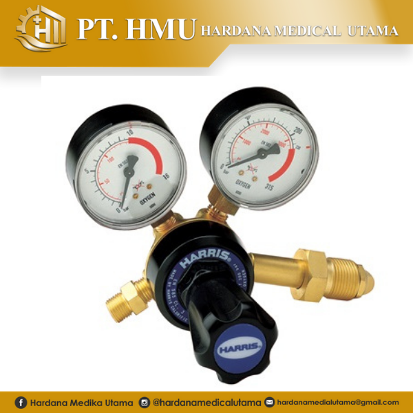 Regulator Harris type 25GX Oksigen | Lazada Indonesia