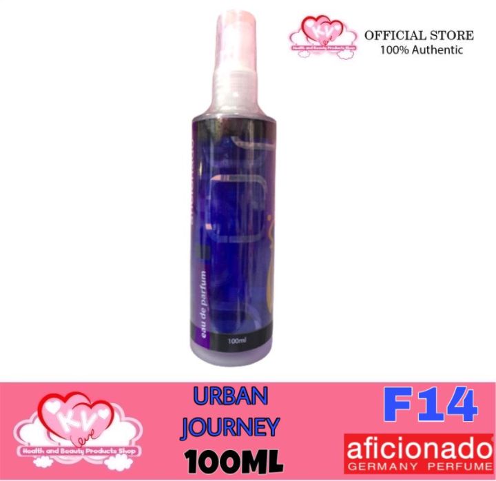 Aficionado F14 100ml Eau De Parfum for Men (Perfume) | Lazada PH
