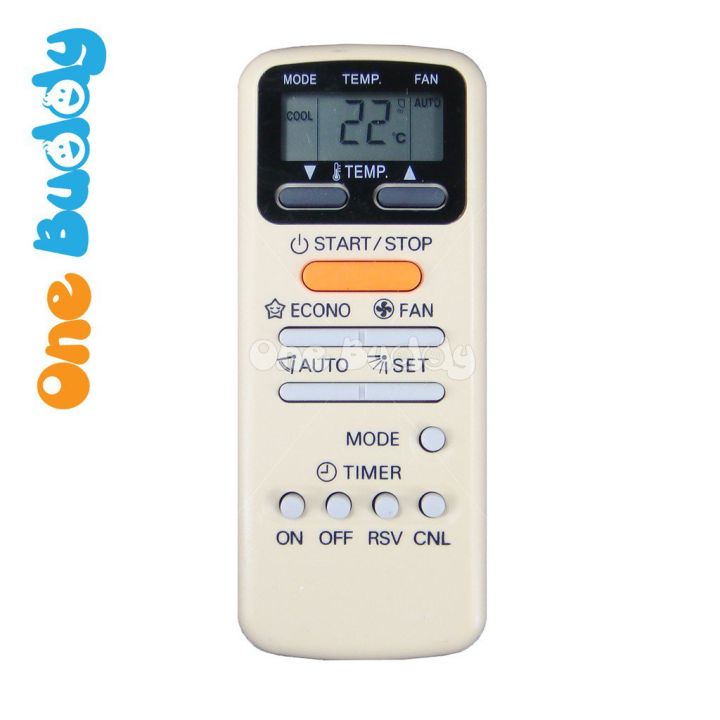 CarrierToshiba aircon remote control replacement [WC-K12JE, WC-K4JE, WC ...