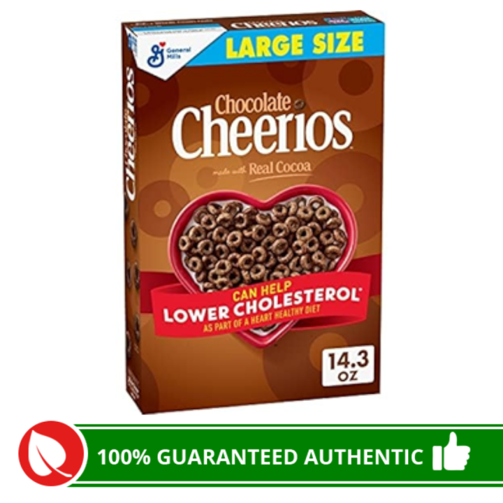General Mills Cheerios Chocolate Real Cocoa Cereal 405g | Lazada PH