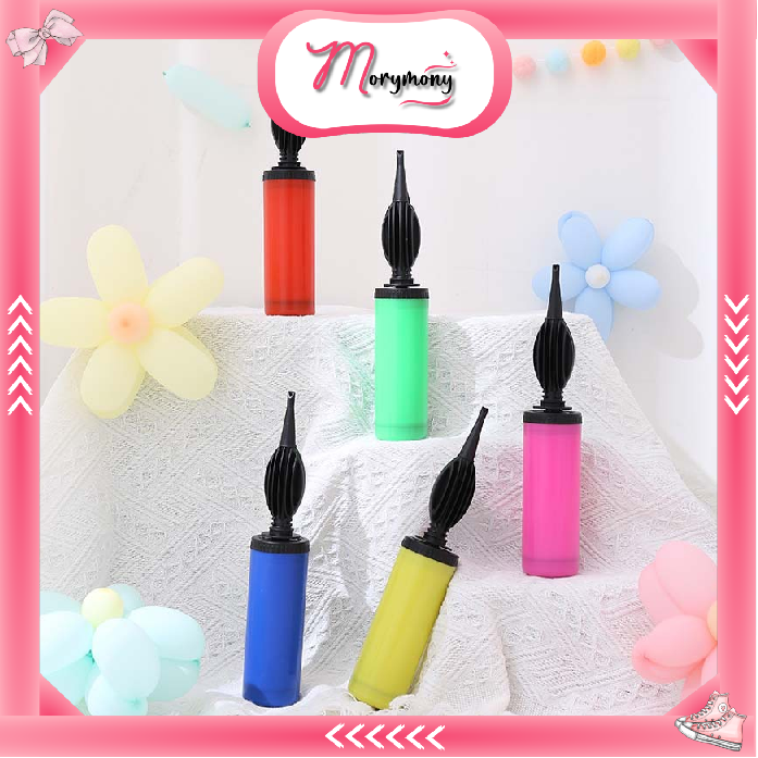 MORYMONY - D6184 Alat Pompa Tiup Angin Balloon Bola Pelampung Ban ...