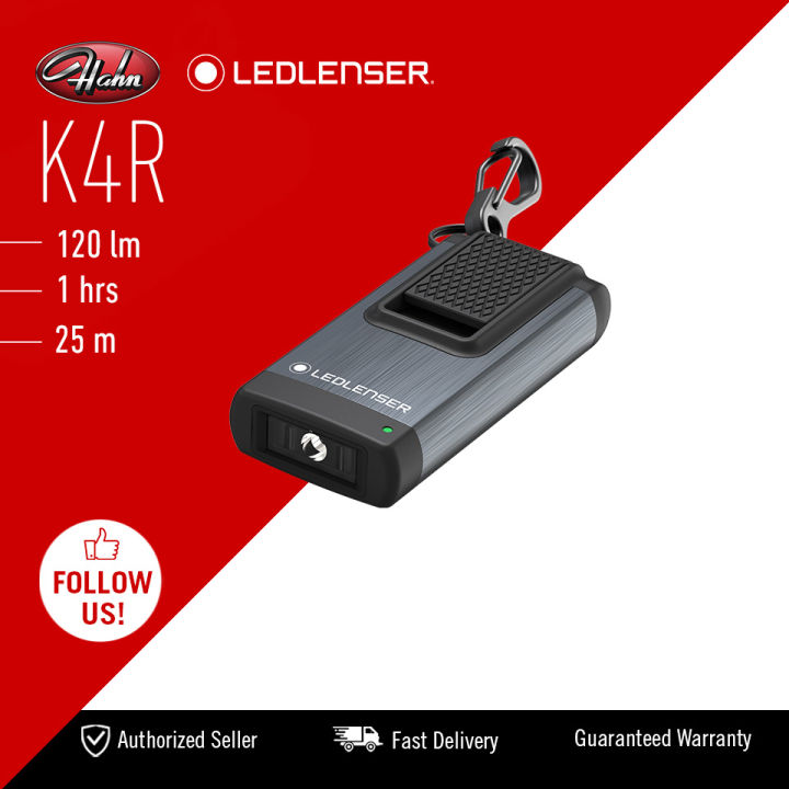 Ledlenser K4R Mini LED Flashlight | Lazada PH