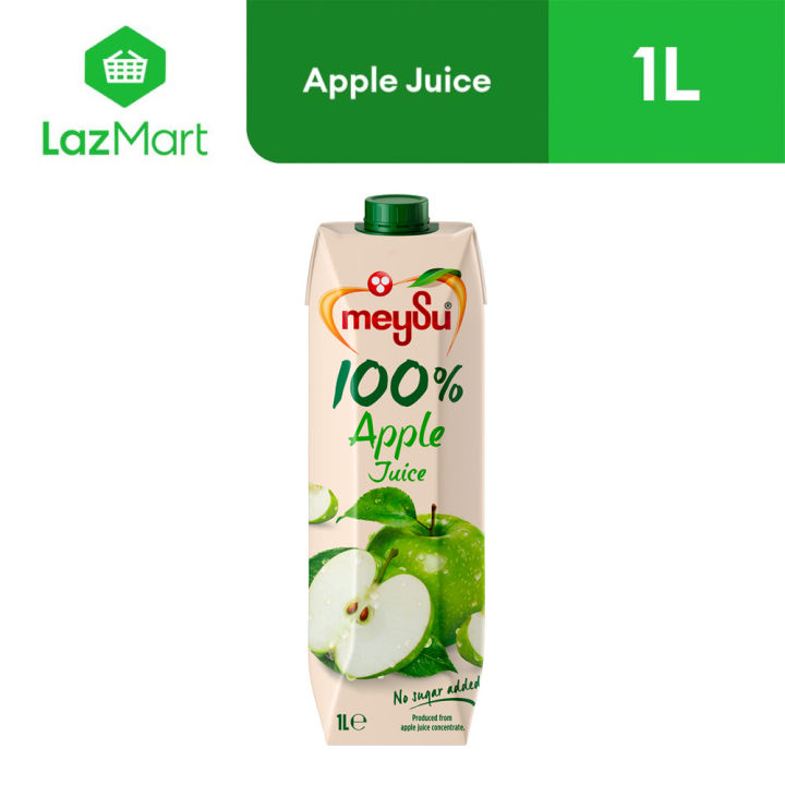 Meysu 100% Apple Juice 1L | Lazada PH