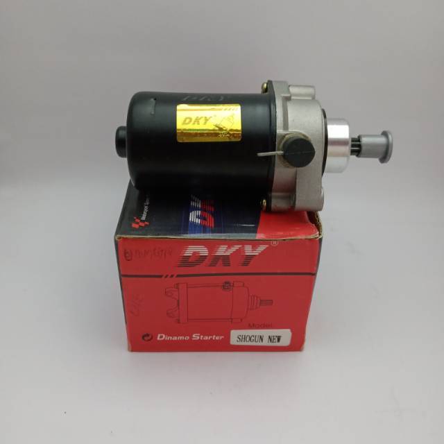 Shogun New - Motor Assy Starter/Dinamo Starter Komplit - DKY | Lazada ...