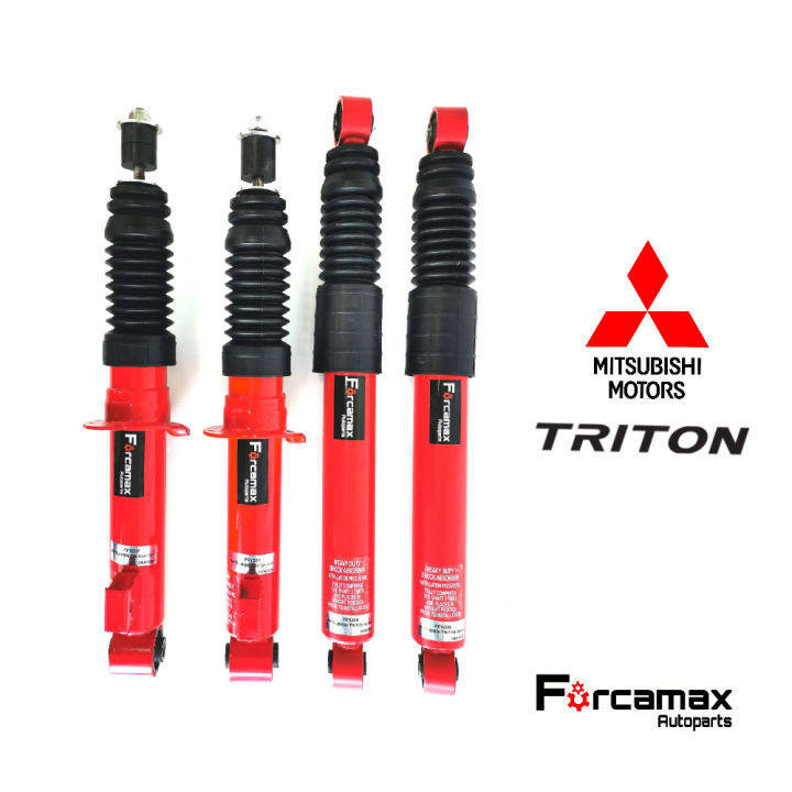 Mitsubishi Triton / Triton VGT (Fullset - 4pcs) Heavy Duty Shock ...