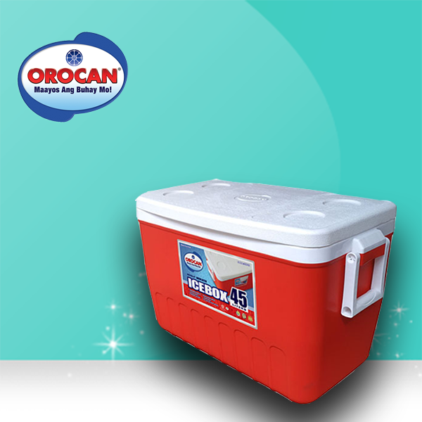 Orocan Ice box IceBox Cooler Chest Insulated 45L w/ free ice scoop ...