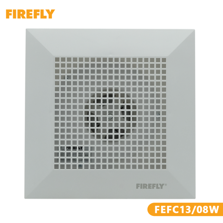 8" Ceiling Exhaust Fan Corrosion proof Body FIREFLY TURBINE TYPE FEFC13 ...