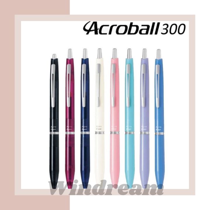 Pilot Acroball 300 Acro300 bac-30ef assorted body color | Lazada PH