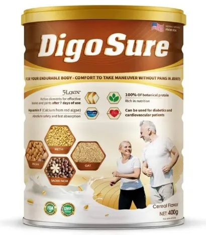[24 jam pos] Digosure nut Milk for bones and joint 400g Stock Ready ...