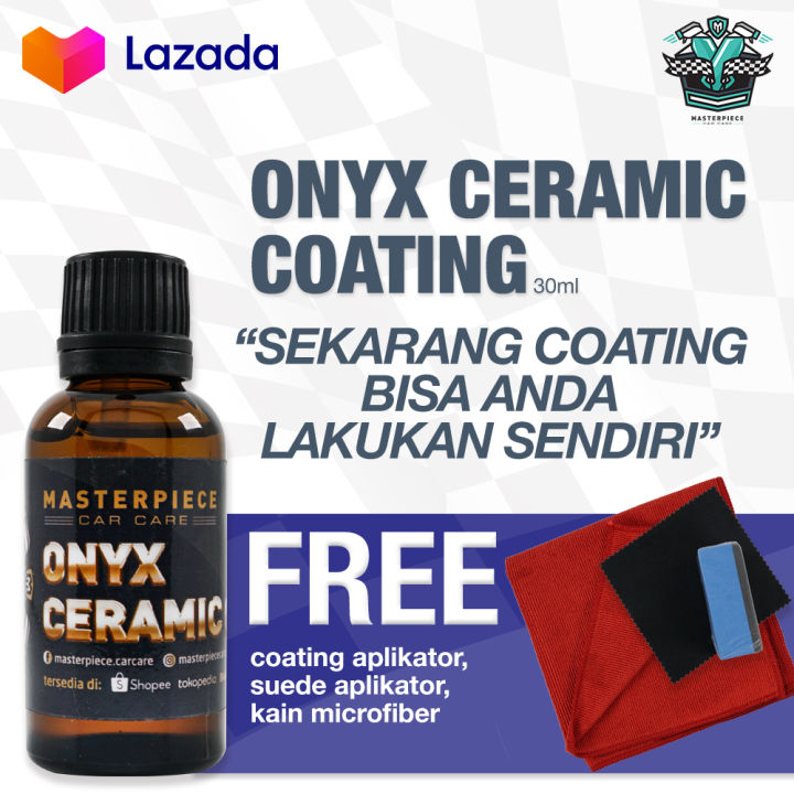 Masterpiece Onyx Ceramic Coating - Paint Protection Hydrophobic ...