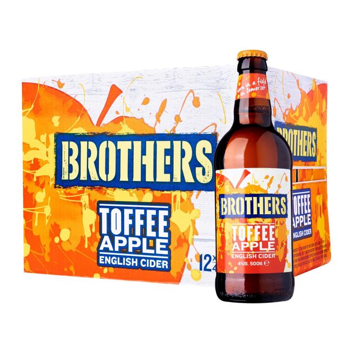 Brothers Toffee Apple Cider 12 Pack | Lazada Singapore
