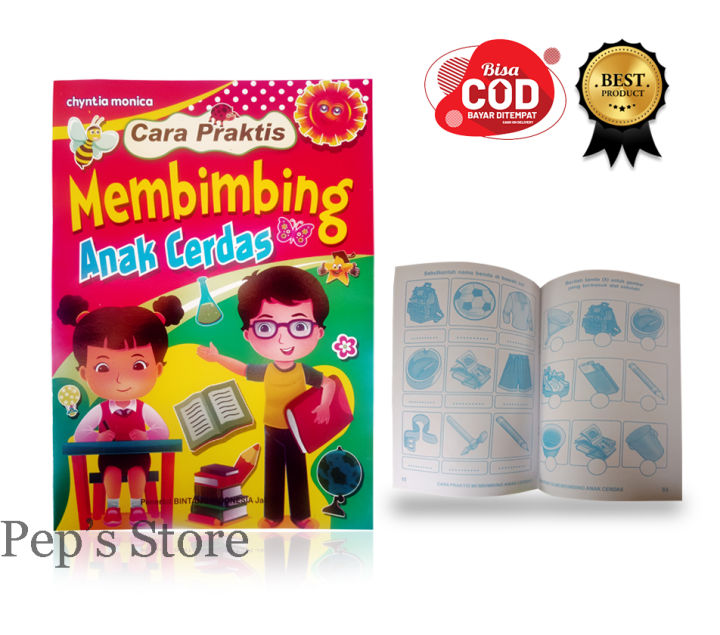 Buku Cara Praktis Membimbing Anak Cerdas / Panduan Belajar Untuk Anak ...