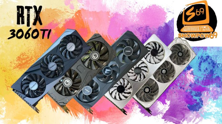 การ์ดจอ RTX 3060TI 8GB หลายแบรนด์ | Lazada.co.th