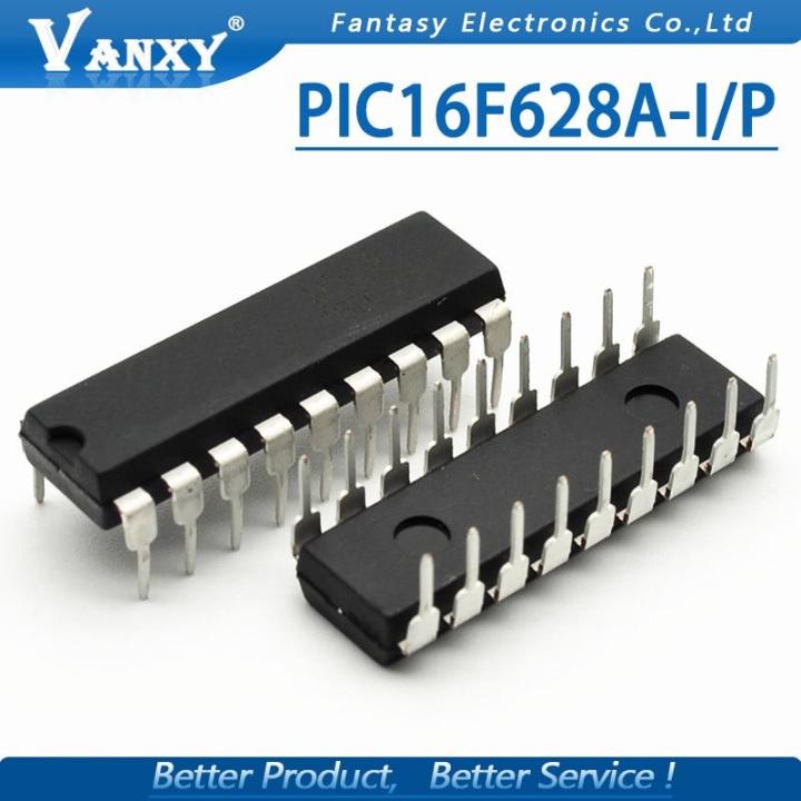 1Pcs PIC16F628A-I/P DIP-18 PIC16F628AIP DIP PIC16F628A 16F628A DIP18 16F628A-I/P | Lazada.co.th