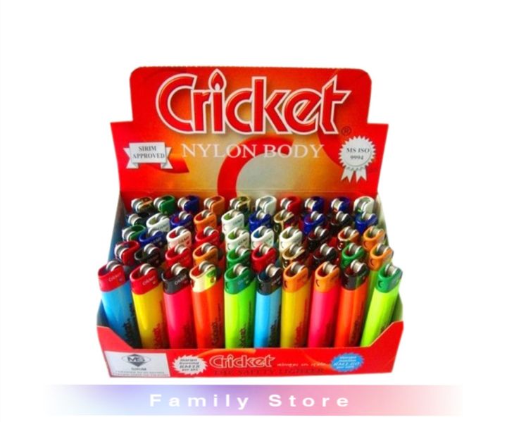Criket Pocket Lighter 50pc/box | Lazada