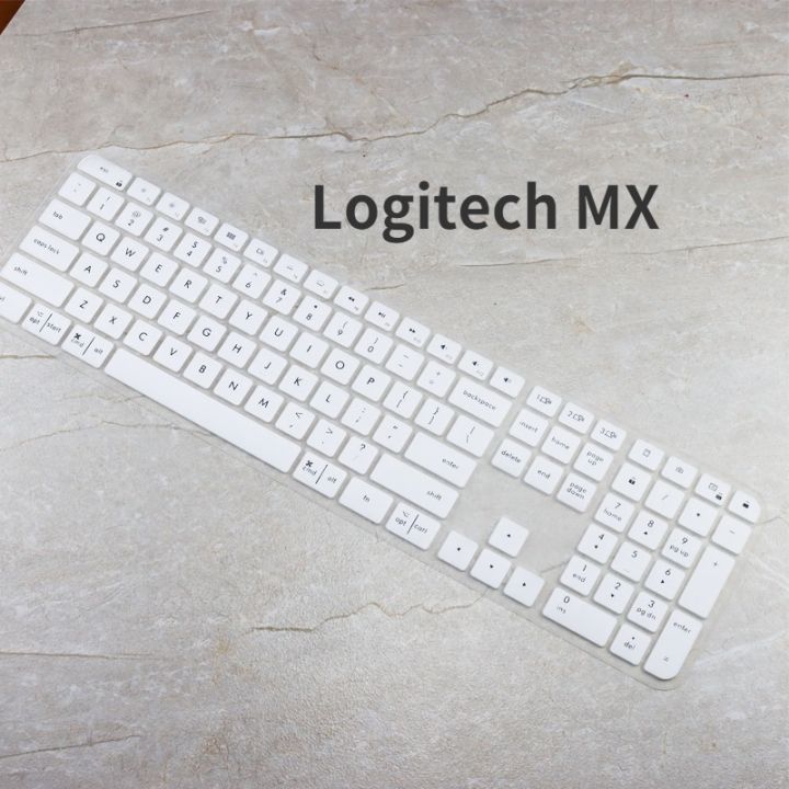 Ultra Thin Keyboard Cover For Logitech MX Keys Concave-convex silicone ...