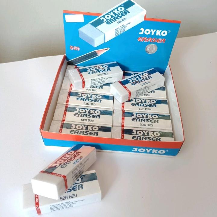 Penghapus Joyko Putih B20/Penghapus Joyko Besar | Lazada Indonesia