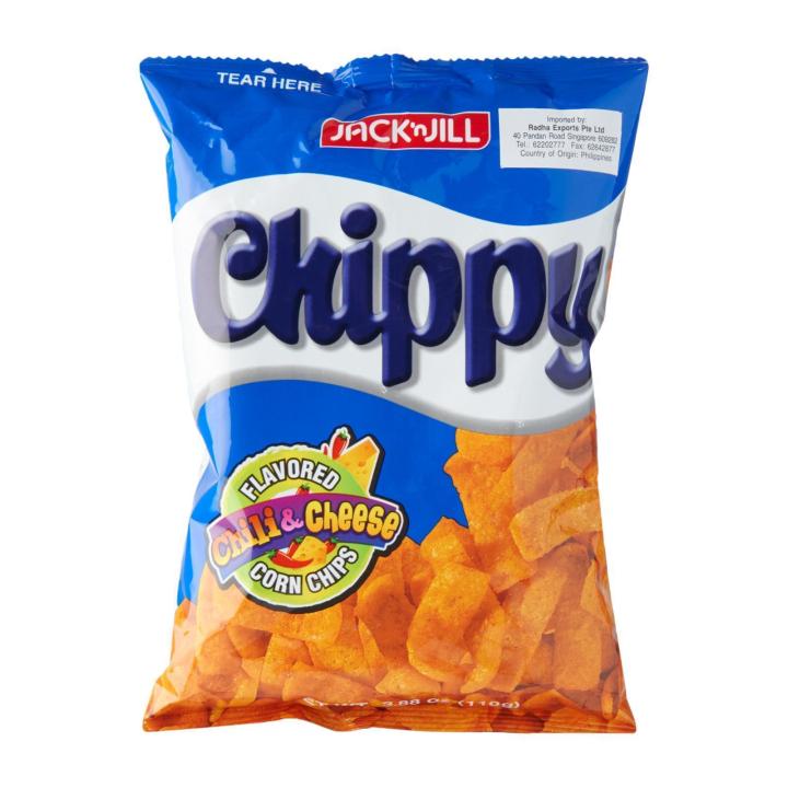 Jack 'n Jill Chippy Chili And Cheese Flavored Corn Chips | Lazada Singapore