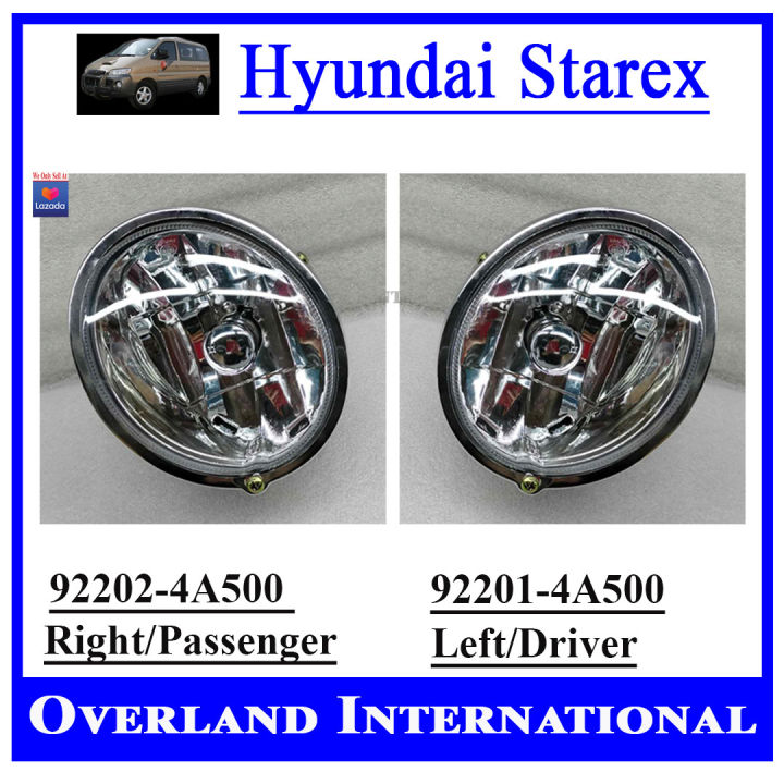 FOG LAMP ASSEMBLY (Sold By Piece) Front Left 92201-4A500 / Front Right ...