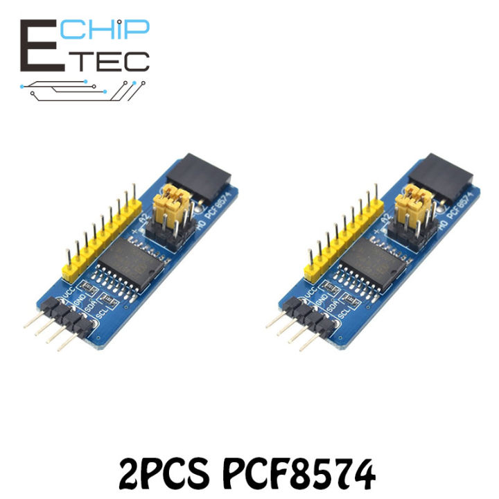 2PCS PCF8574 IO expansion board i2c bus evaluation development module ... 2PCS PCF8574 IO expansion board i2c bus evaluation development module ...