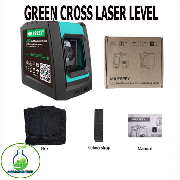 Green Cross Laser Level | Lazada PH
