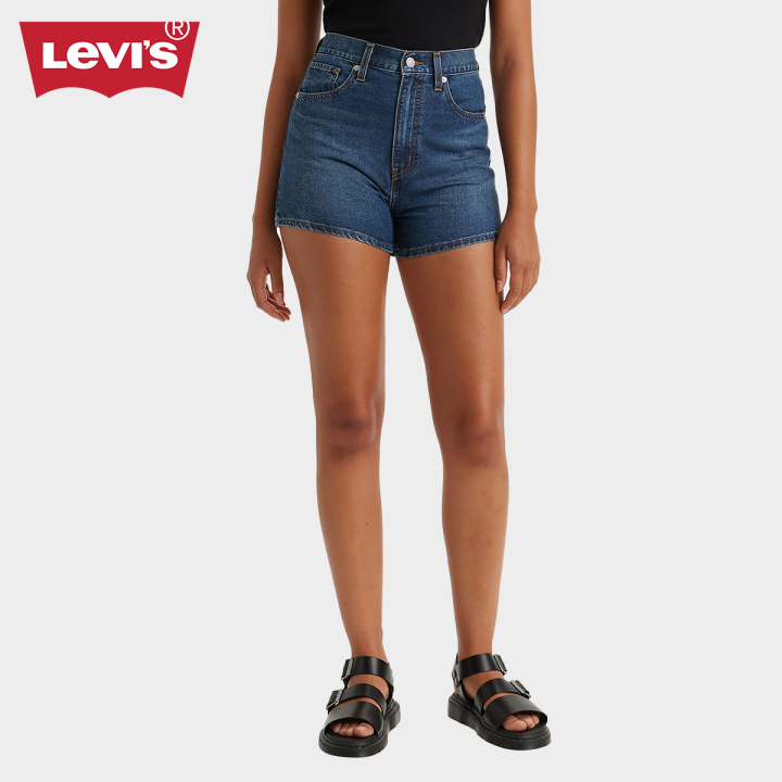 Levi's® Women's High-Waisted Mom Shorts A1965-0032 | Lazada PH