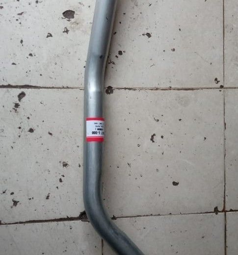 Exhaust Pipe Mitsubishi Colt L300 Bensin 80-On. Pipa Knalpot Standar ...