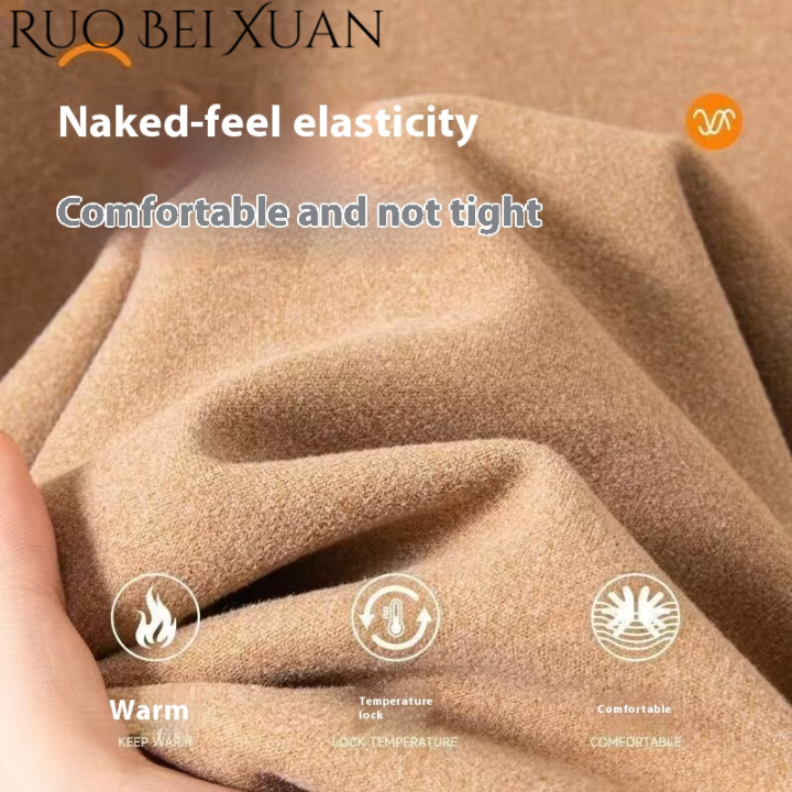 Ruo Bei Xuan เสื้อยืดคอยาวแขนเสื้อสูงกันหนาวสำหรับผู้ชาย,ดีไซน์กระเป๋า ...