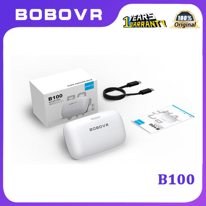 BoboVR B100 10000mAH Battery Pack for S3 & via B100U Upgrade Kit ...