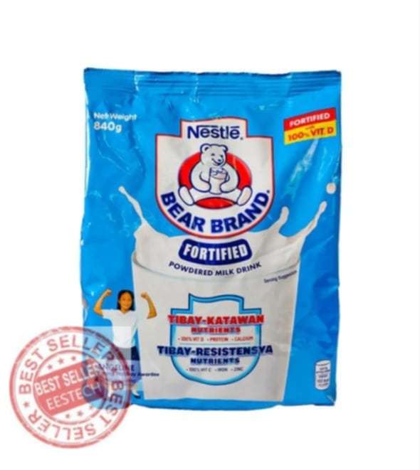 Bear Brand Fortified Powdered Milk Drink 840g | Lazada PH