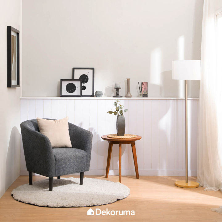 Dekoruma Kara Sofa Ruang Tamu MInimalis Modern 1 Seater | Lazada Indonesia