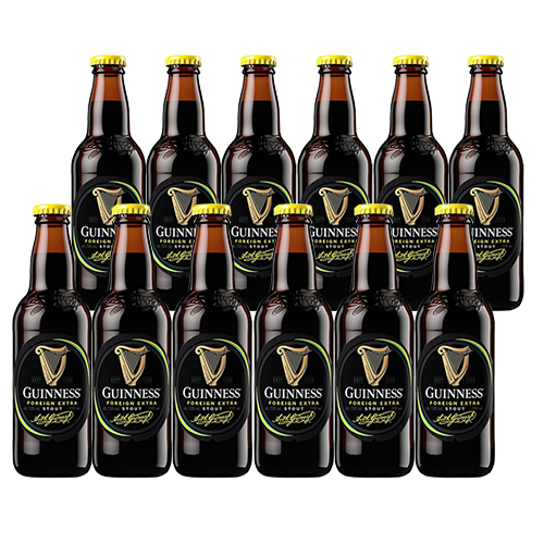 Guinness Foreign Extra Stout (FES) 330ml Bottle X12 | Lazada PH
