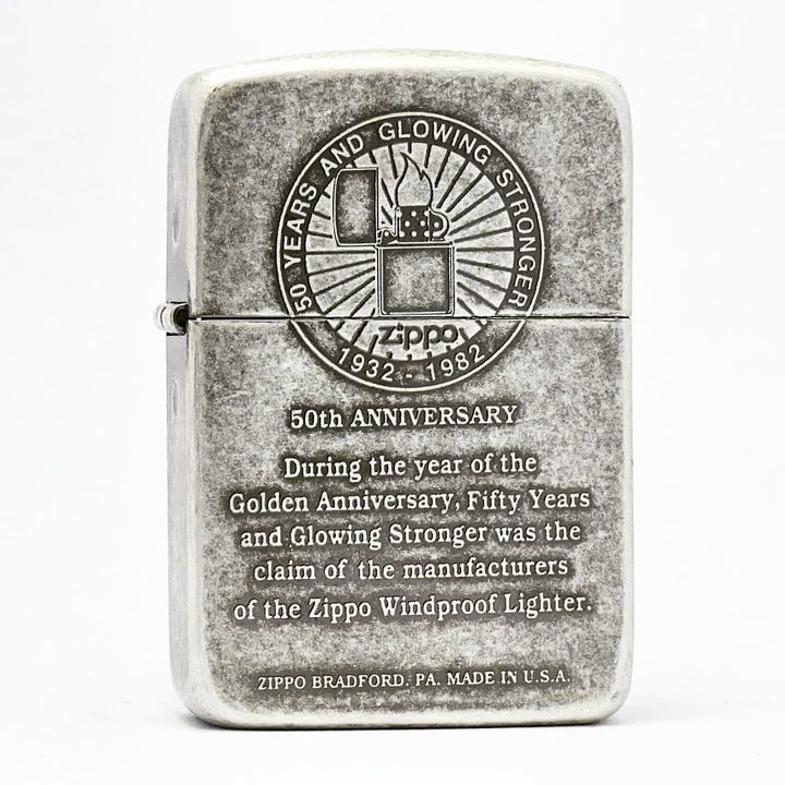 ZA-1-61F 1941 Replica History - 50th Anniversary ของแท้ (Empty Zippo ...