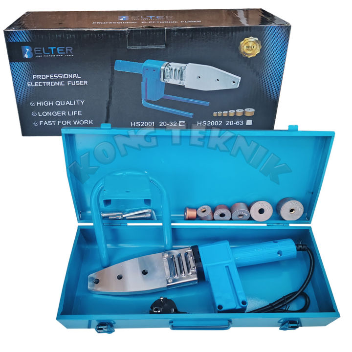 Mesin Las Pipa PPR 20-32mm Pemanas Pipa Pipe Paralon PVC Heater 20-32 ...