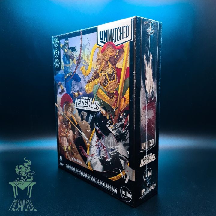 [Original] Unmatched : Battle of Legends Vol.2 Board Game | Lazada PH