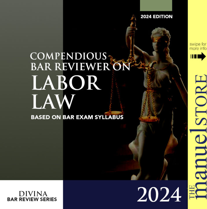 Compendious (2024) Labor Bar Reviewer on - with Dean Nilo Divina - Exam ...