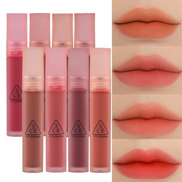 3ce Blur Water Tint Matte Lipstick Is Soft And Smooth For A Long Time a ...