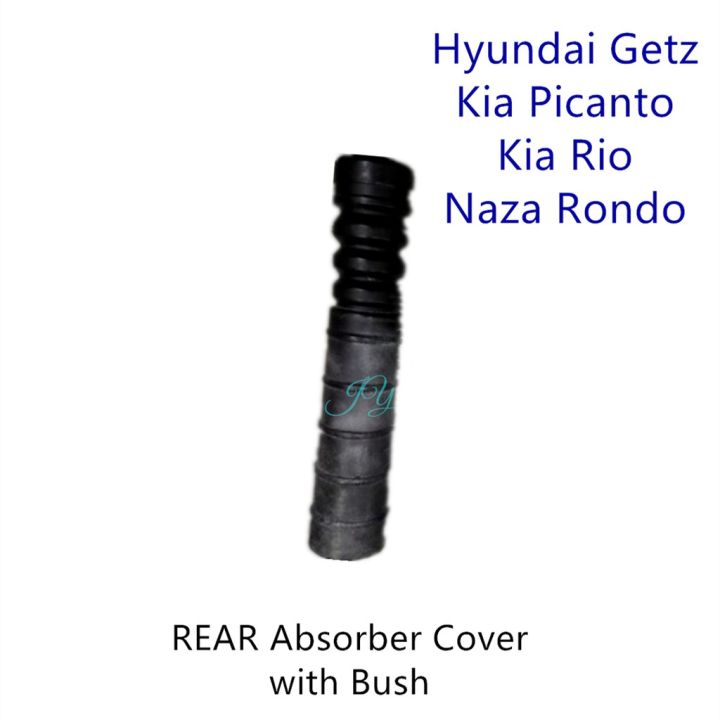 Hyundai Getz Kia Picanto Naza Rondo REAR Absorber Cover with Damper ...