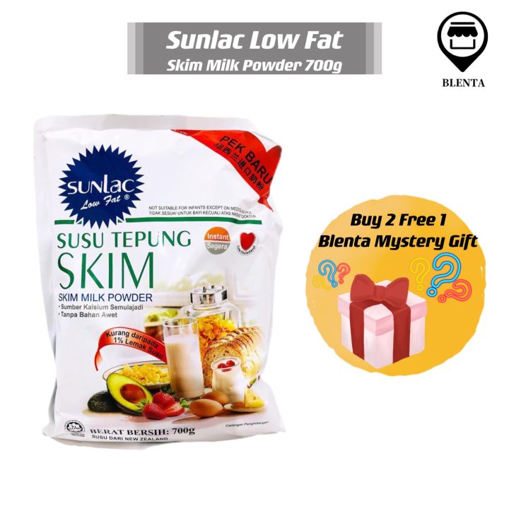 Sunlac Susu Tepung Skim Milk Powder 300g/700g🔥SG READY STOCK🔥Nestle ...