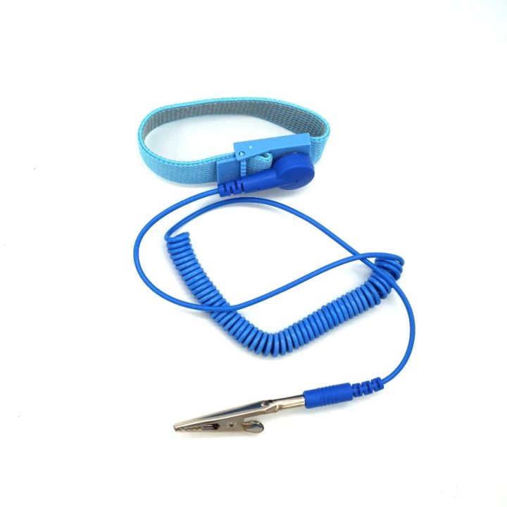 Anti Static ESD Wrist Strap Elastic Band with Clip for Sensitive ...