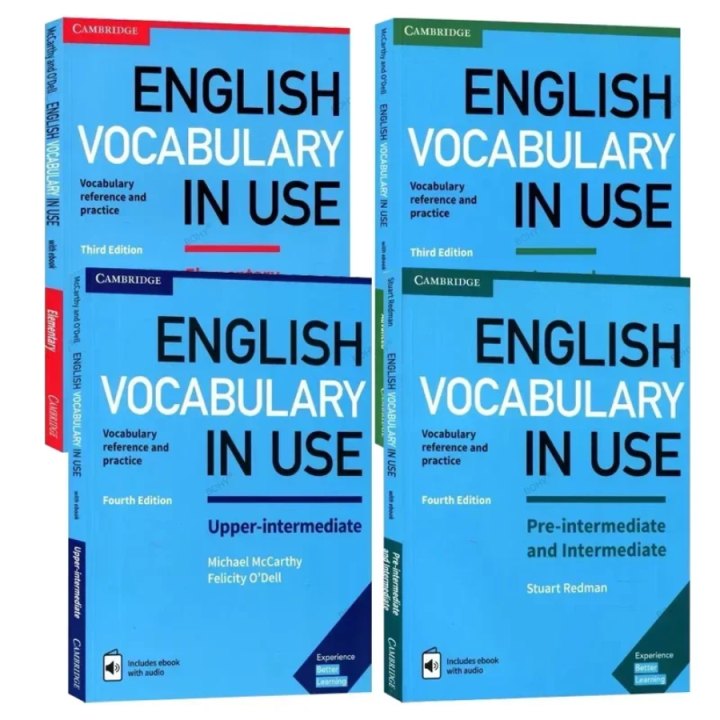 Cambridge English Vocabulary Book | Lazada PH