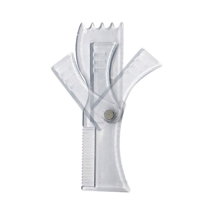 Beard Shaping Tool Trimming Template Guide for Shaving Stencil With ...