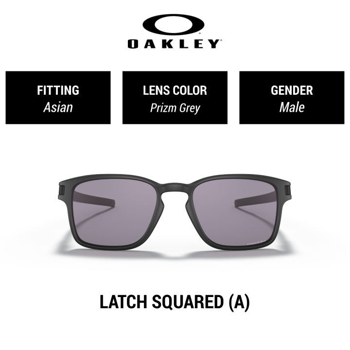 OAKLEY LATCH SQUARED (A) OO9358 935813 - Sunglasses | Lazada.co.th