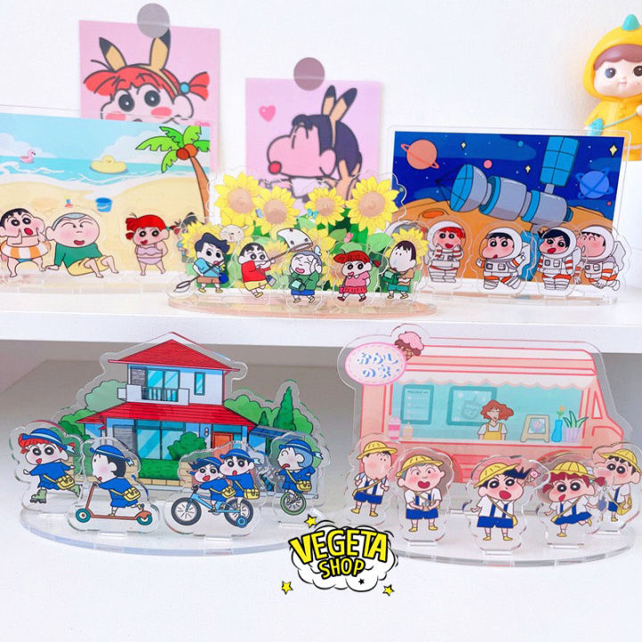 Mô Hình Tượng Standee Acrylic Mica Shin cậu bé bút chì - Nohara ...