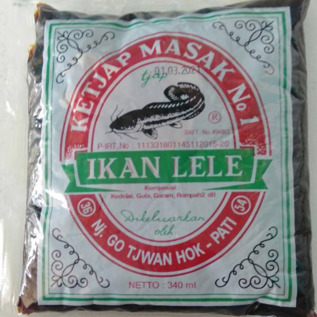 kecap manis promo murah cap ikan lele 340ml | Lazada Indonesia